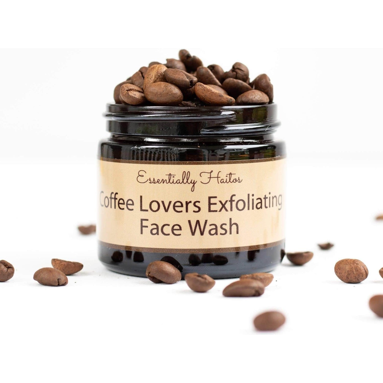 Coffee Face Wash and Scrub | Exfoliating - Essentially Haitos