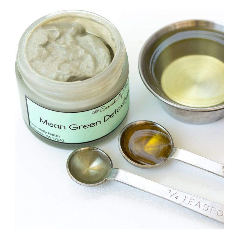 French Green Clay Mask | Detoxifying Clay Masks - Essentially Haitos
